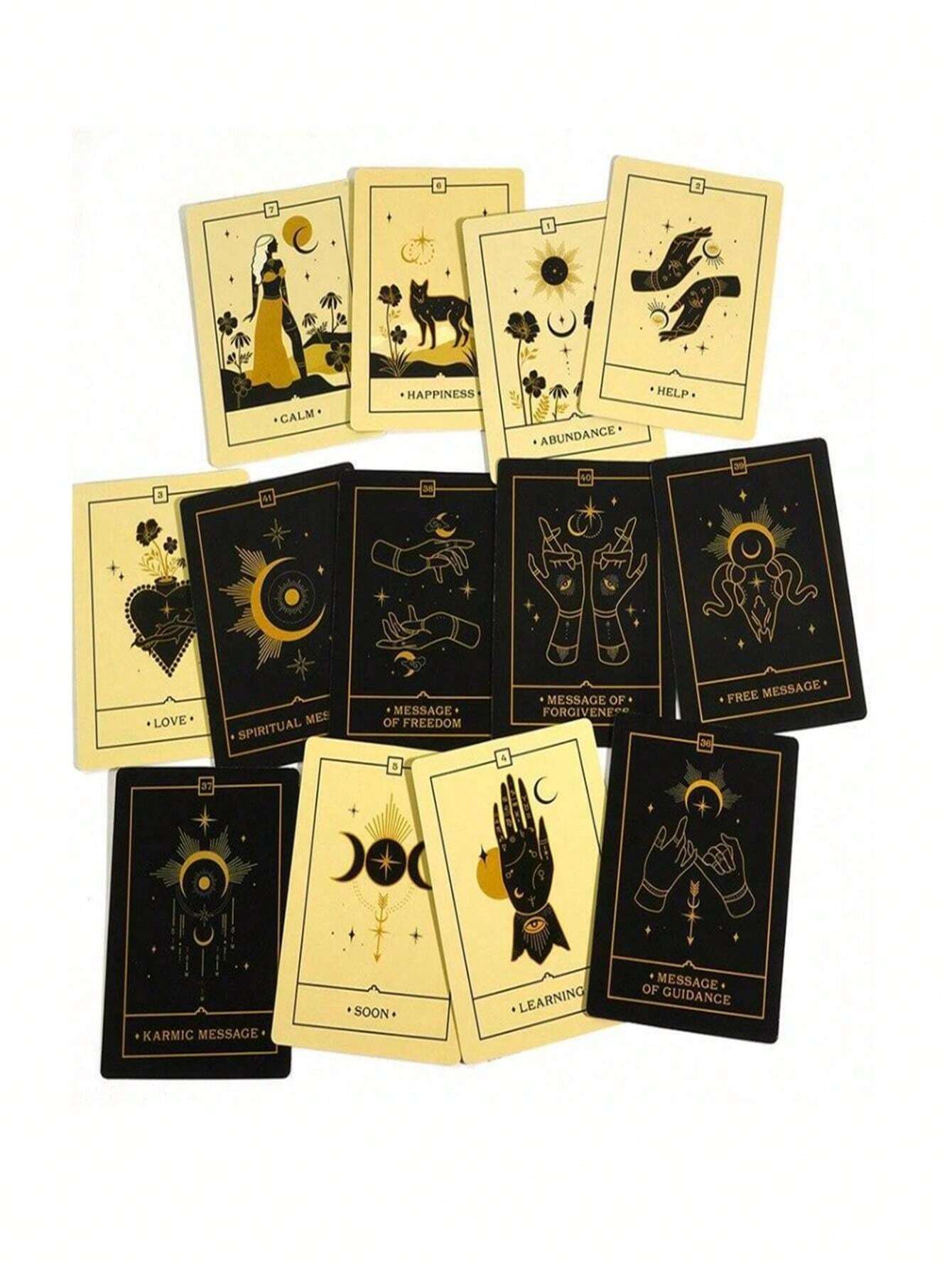 Voice Of The Souls Oracle Card Deck | 42-Card Fortune Telling Game ...