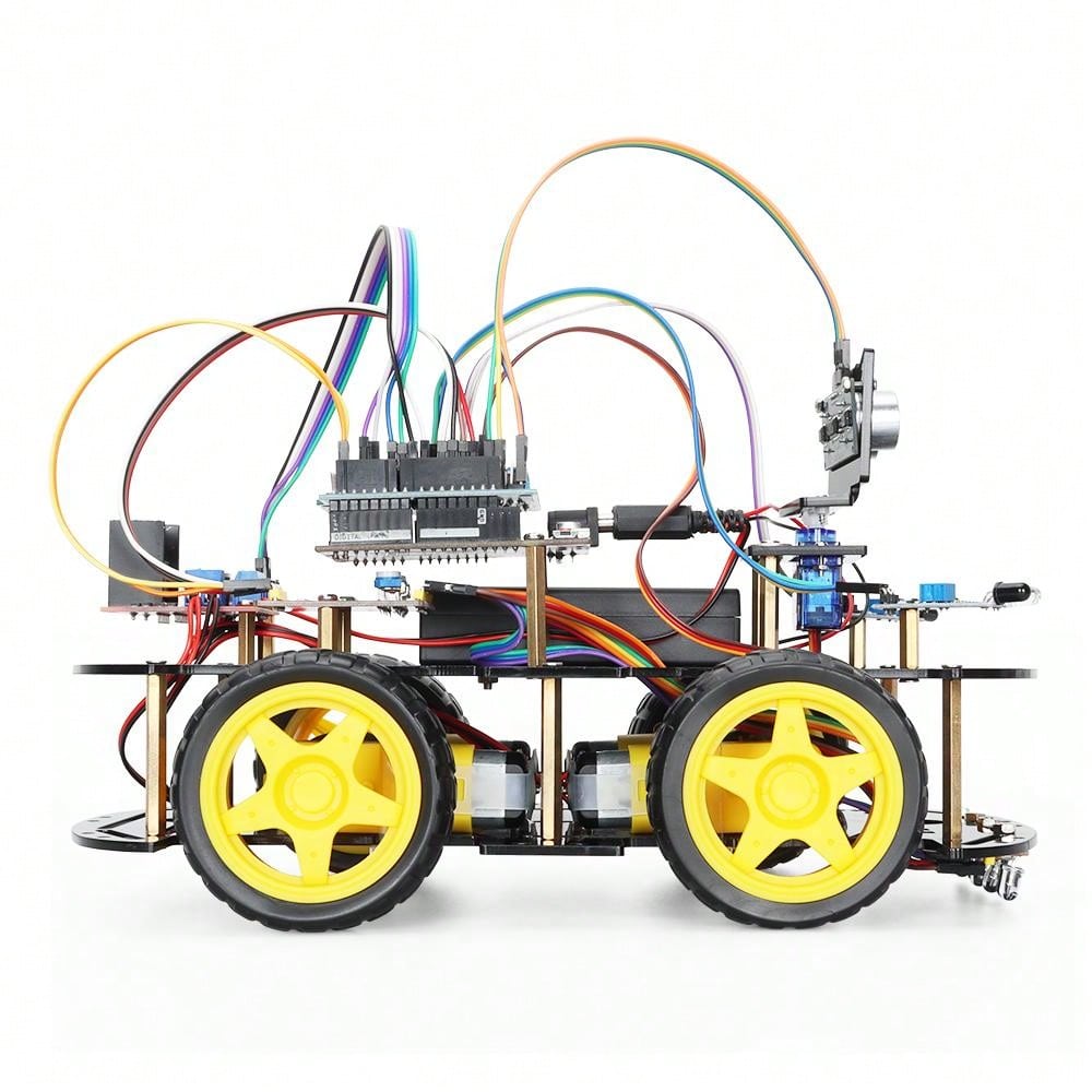 Tscinbuny Programmierroboter Für Arduino-einsteiger, Codierung Robotic ...