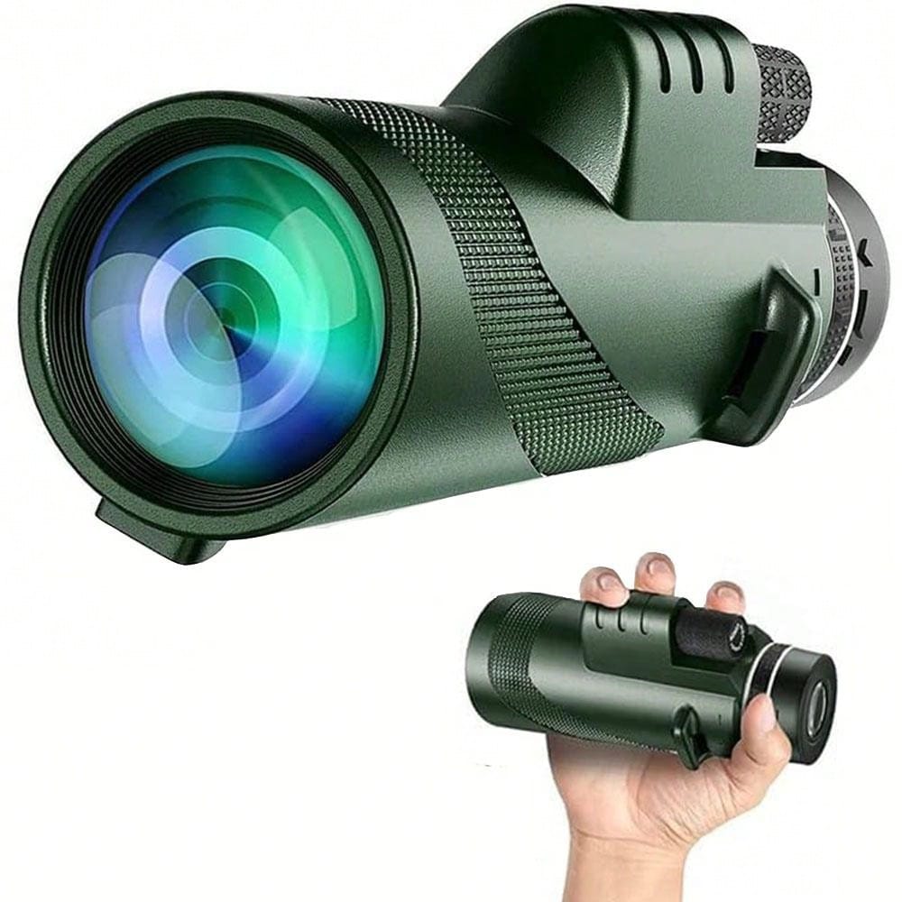 80x100 Adult High Definition Monocular Telescope High Power, Monocular ...