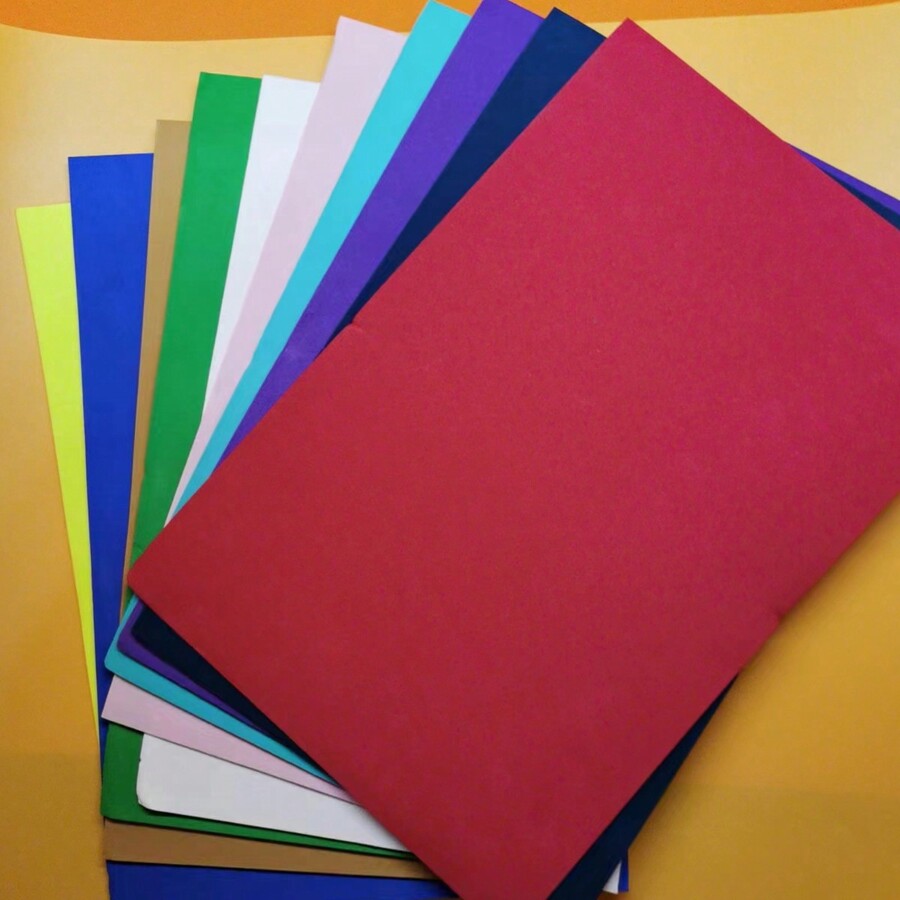 10pcs/Set Colorful Eva Foam Paper & Sponge Paper Diy Craft Supplies For ...