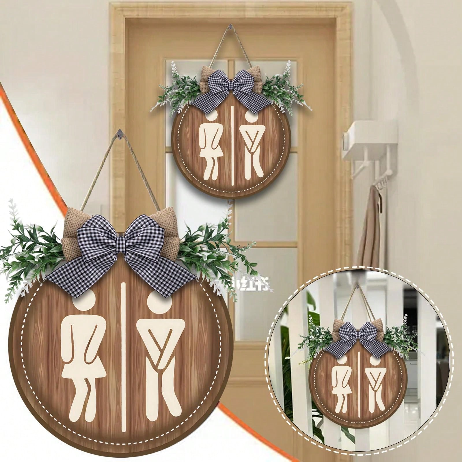 1pc, Sign Slogan, Round Board Sign, House Decoration Sign Wall ...