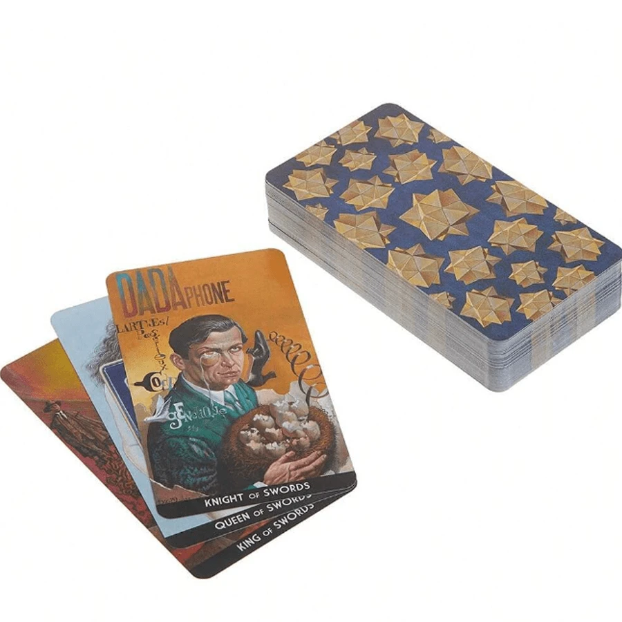 Surrealist Deck:78 Cards Set Dream-Like Imagery For Unique Perception ...