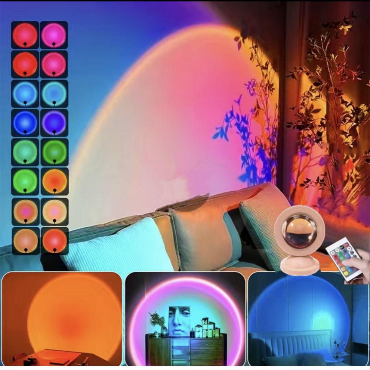 Search sunset lamp | SHEIN USA