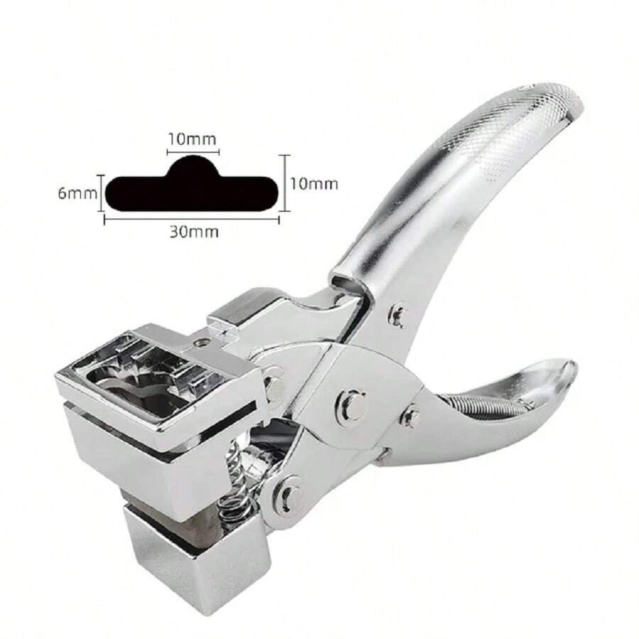 T Shape Hole Punch Airplane Hole Punch Manual PVC Card Punch And ID ...