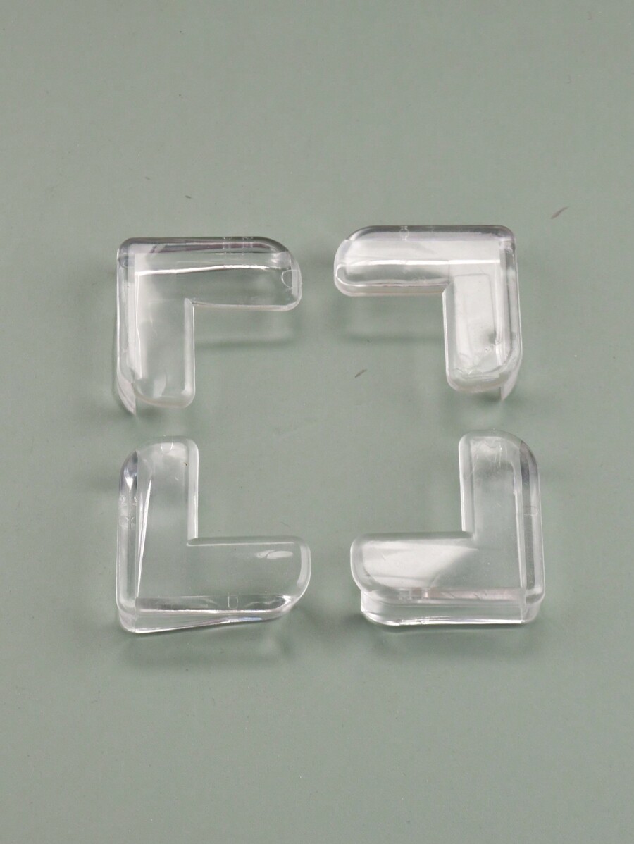 Childproofing Protection Kit For Glass Table Corner With 4 Soft Corner ...