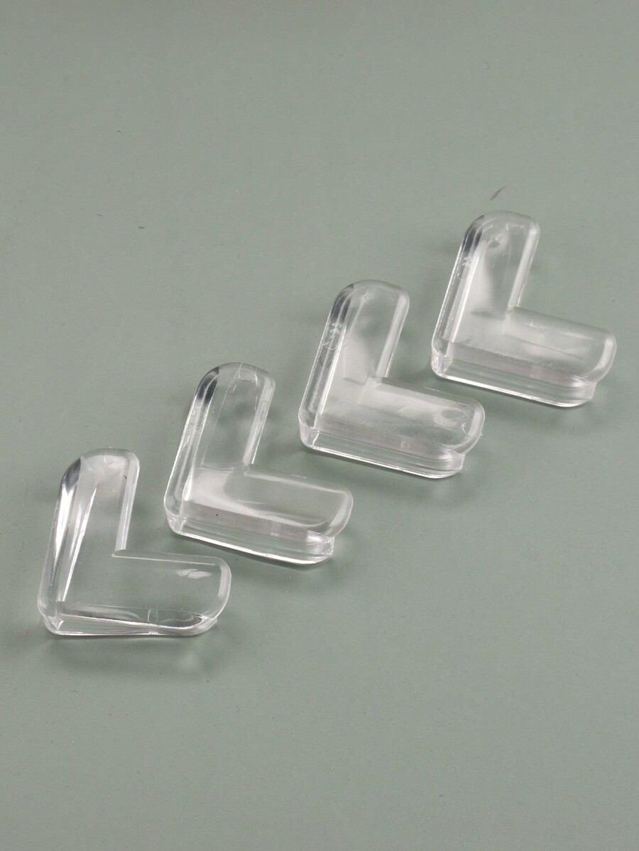 Childproofing Protection Kit For Glass Table Corner With 4 Soft Corner ...