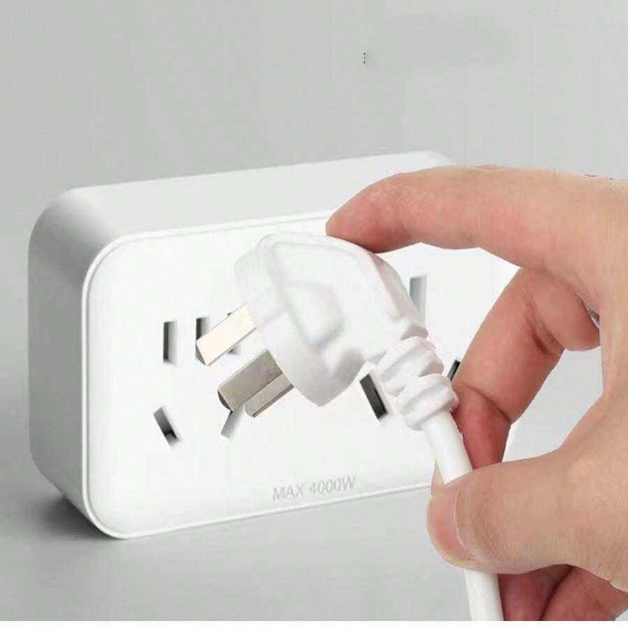 1pc 16a To 10a High Power Socket Converter, One In Two Wifi Extension ...