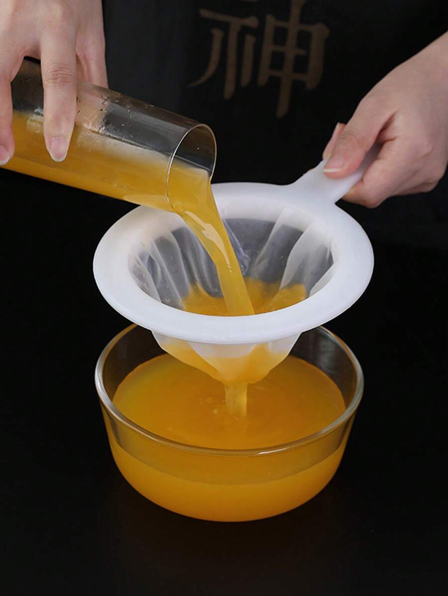 400-Mesh Soy Milk Filter Screen Flour Filter Sieve Mesh Smoothies Juice ...