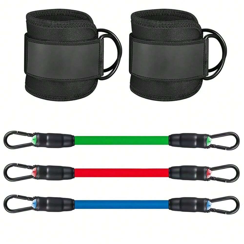 Ankle Resistance Bands Fitness Equipment Compact Portable Ankle ...