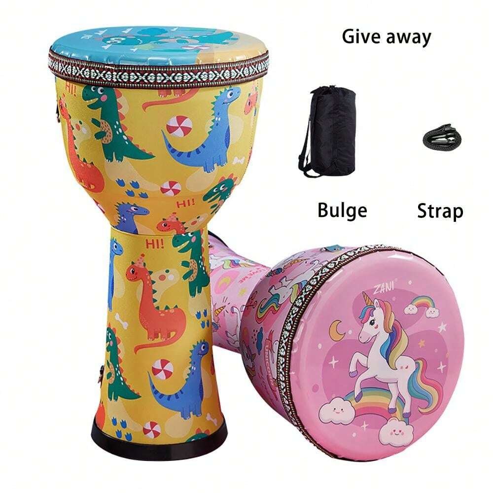 8 Inch Afrikaans Trommel , Hand Trommel , Slagwerk Instrument Geschikt ...