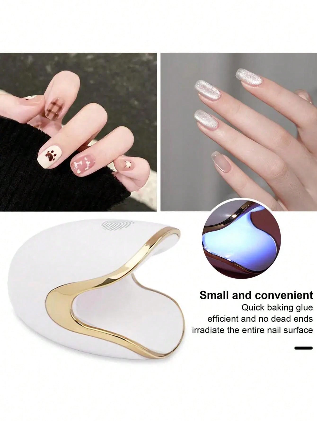 Dinosaur Egg Nail Art Lamp A Small Portable Nail Art UV Lamp Sweet Wind ...