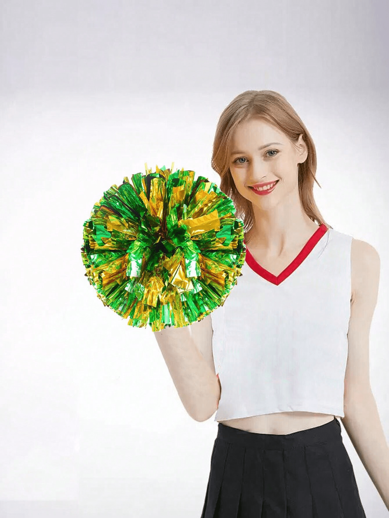 1pc Cheerleading Pom Poms Handheld Flower Ball For Cheerleader ...