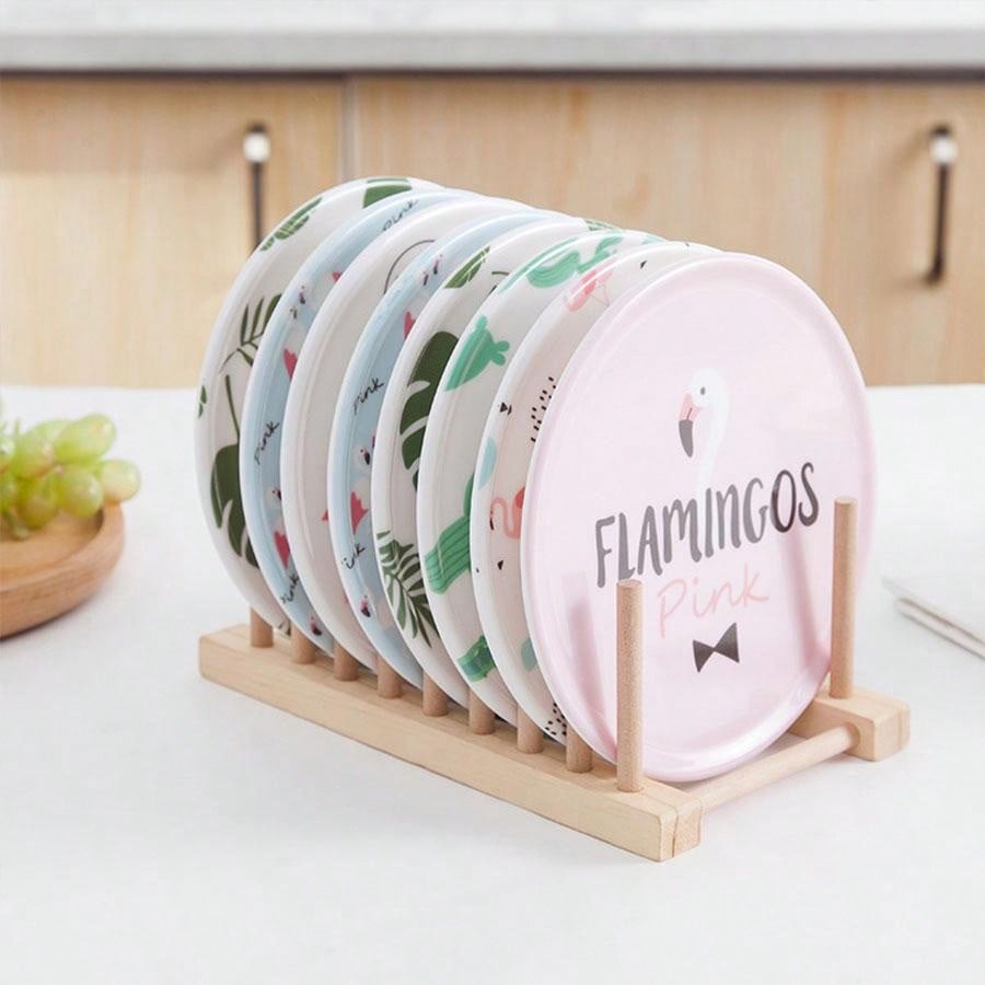 1pc Ceramic-Like Dining Table Mat, Pot Mat, Bowl Mat, Heat Resistant ...