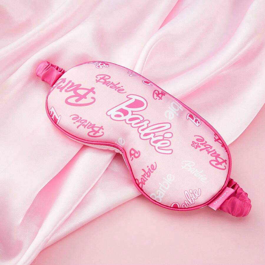 Miniso Barbie Shining Collection Sleep Mask Sleeping Eye Mask Ideal For ...