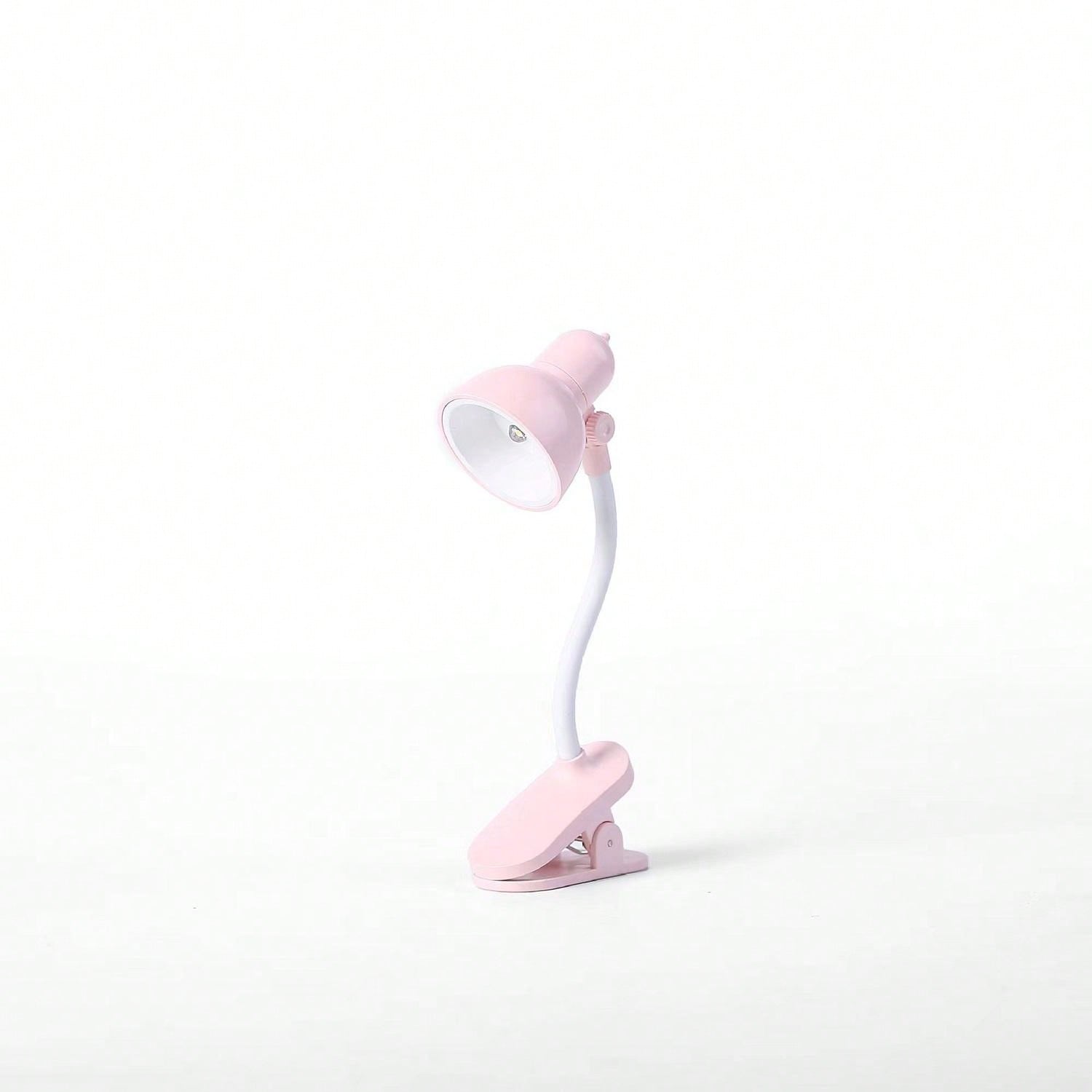 Mini Portable Clip-On Book Light With Flexible And Bendable Arm ...