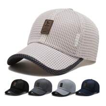 EDIKO スポーツ キャップ ベースボールキャップ メッシュ 夏の帽子 野球帽 男女兼用 | SHEIN JAPAN