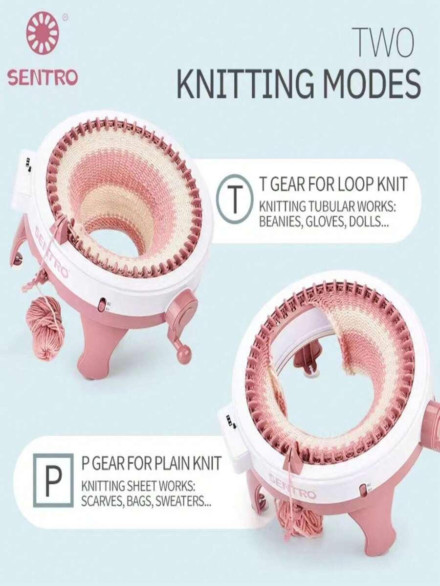 Portable Creative Knitting Sewing Machine, Wool Scarf Knitter | SHEIN USA