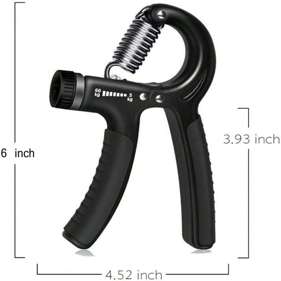 5-60 Kg Adjustable Power Hand Grip Trainer Expand Forearm Exerciser ...