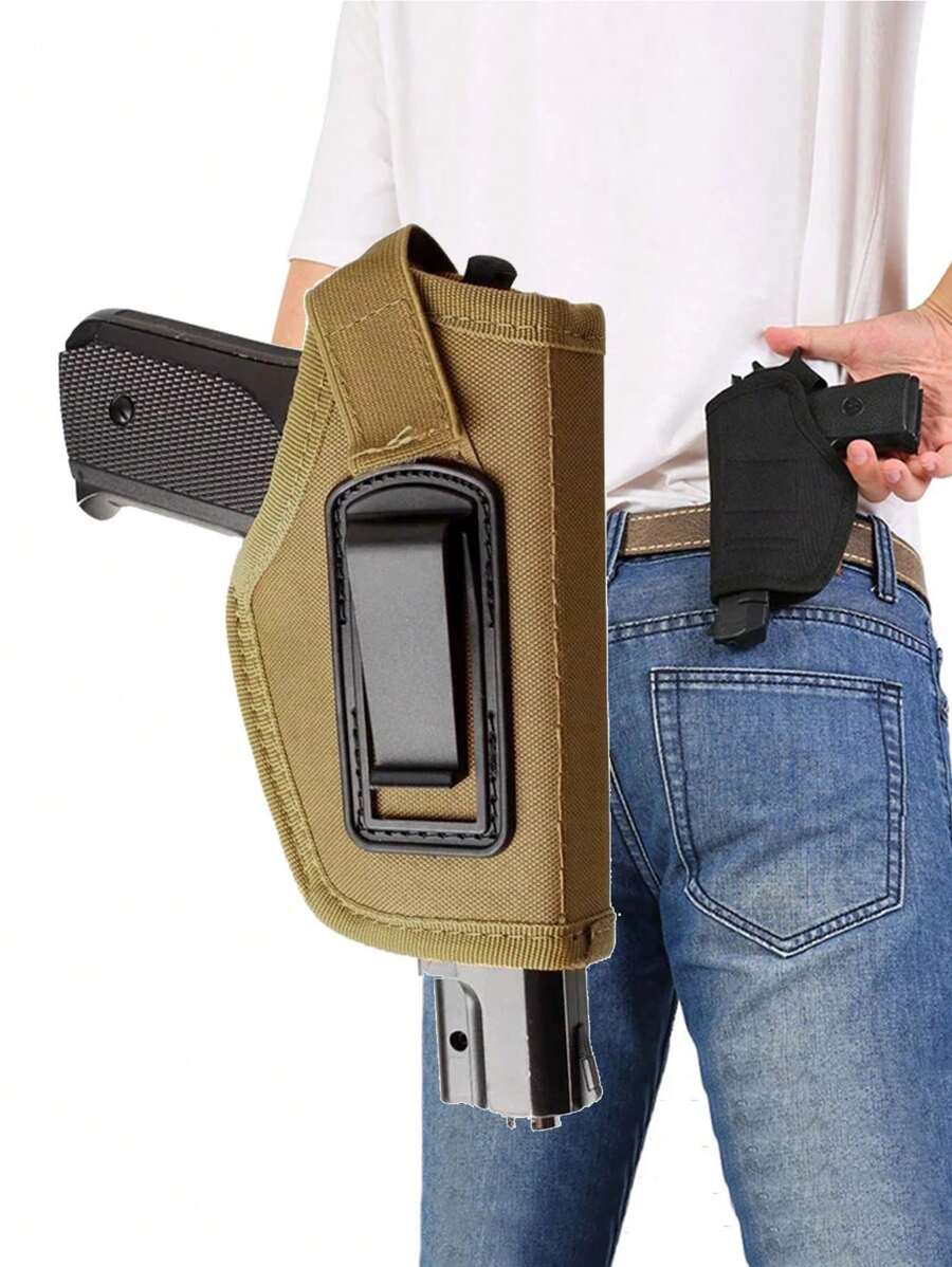 1PC Nylon Holster Concealed Carry Holster Belt Clip Airsoft Gun Holster ...