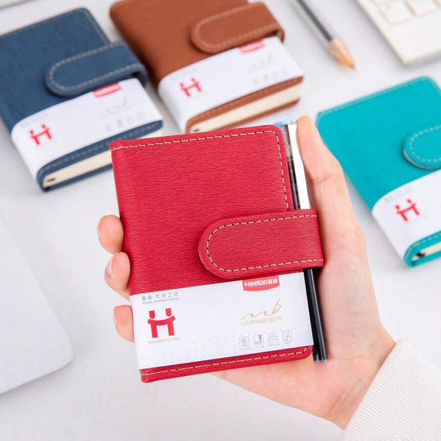 Small Notebook Portable Pocket Memo Small Size Students Notebooks Mini ...