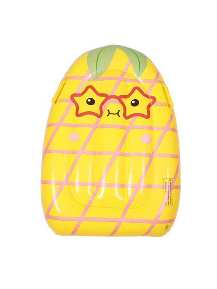 1pc Inflatable Fruit Pool Float Strawberry Kiwi Pineapple Design ...