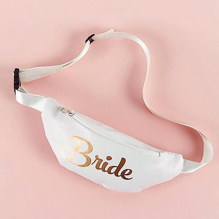 Claret Bridal Fanny Pack, Chicken Party Waist Bag, Hen Party Accessory ...