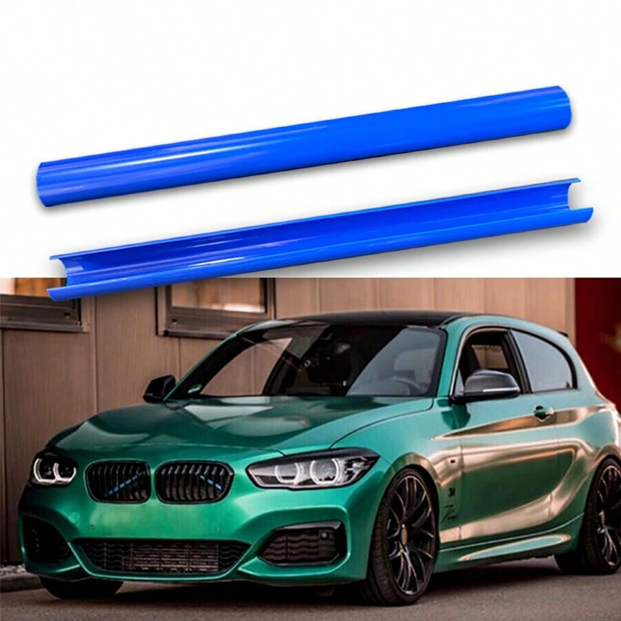 1pair M Sport Car Front Grille Trim Strips V Brace Decoration For BMW ...