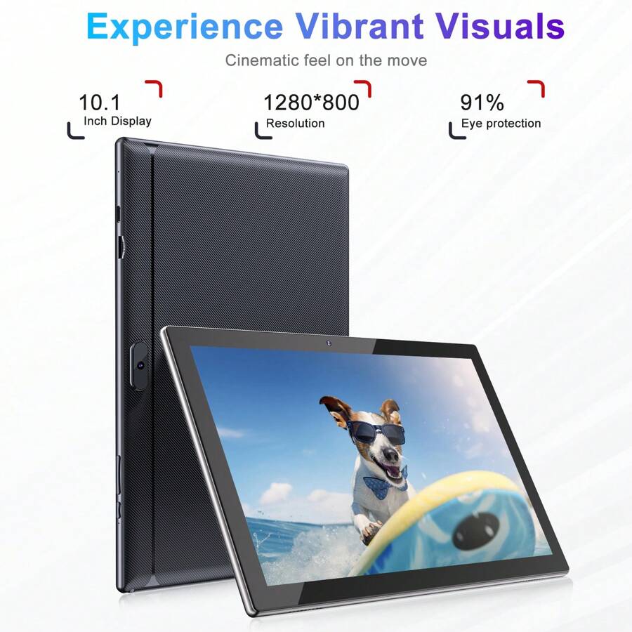 Coopers YQ10S Max Android 13 Tablet 10 Inch, RK3562 4-Core 2.0Ghz/6GB ...