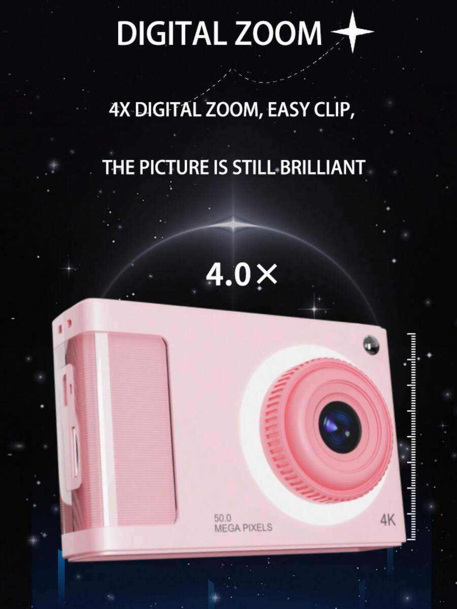 Card Camera Ccd Student Party Retro High Definition Entry-Level Travel ...