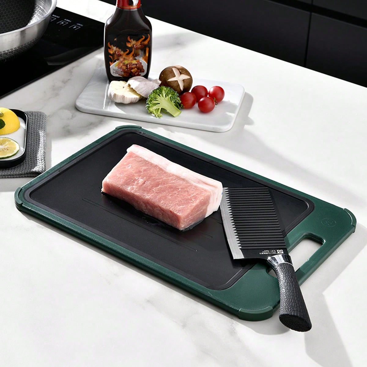 1pc Kitchen Essential Thawing Board, Quick Multi-Functional Defrosting ...