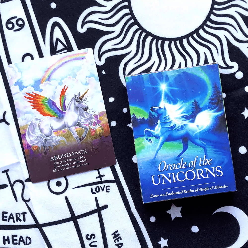 Oracle Of The Unicorns Cards | SHEIN USA