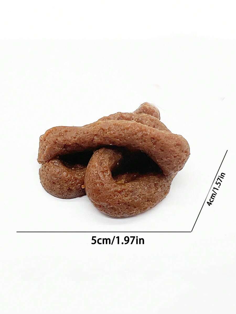 Realistic Poop Fake Poo Toys Gimmick And Prank Toys April Fool's Day ...