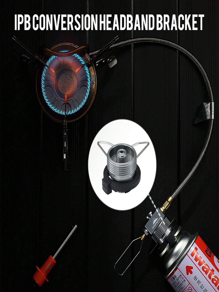 Camping Gas Bbq Campingmoon Stainless Steel High Pressure Hose ...
