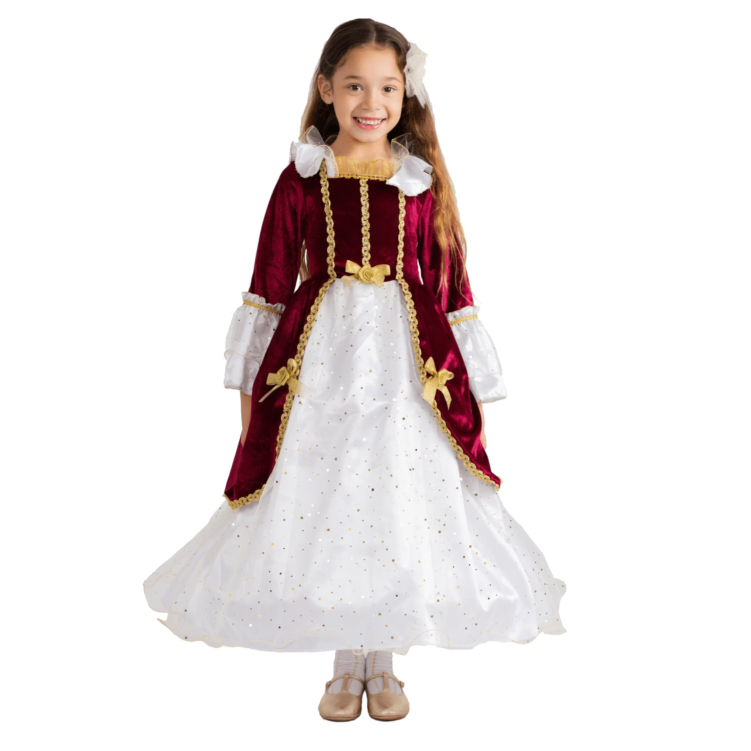 Young Girl Red Princess Dress Costume | SHEIN USA