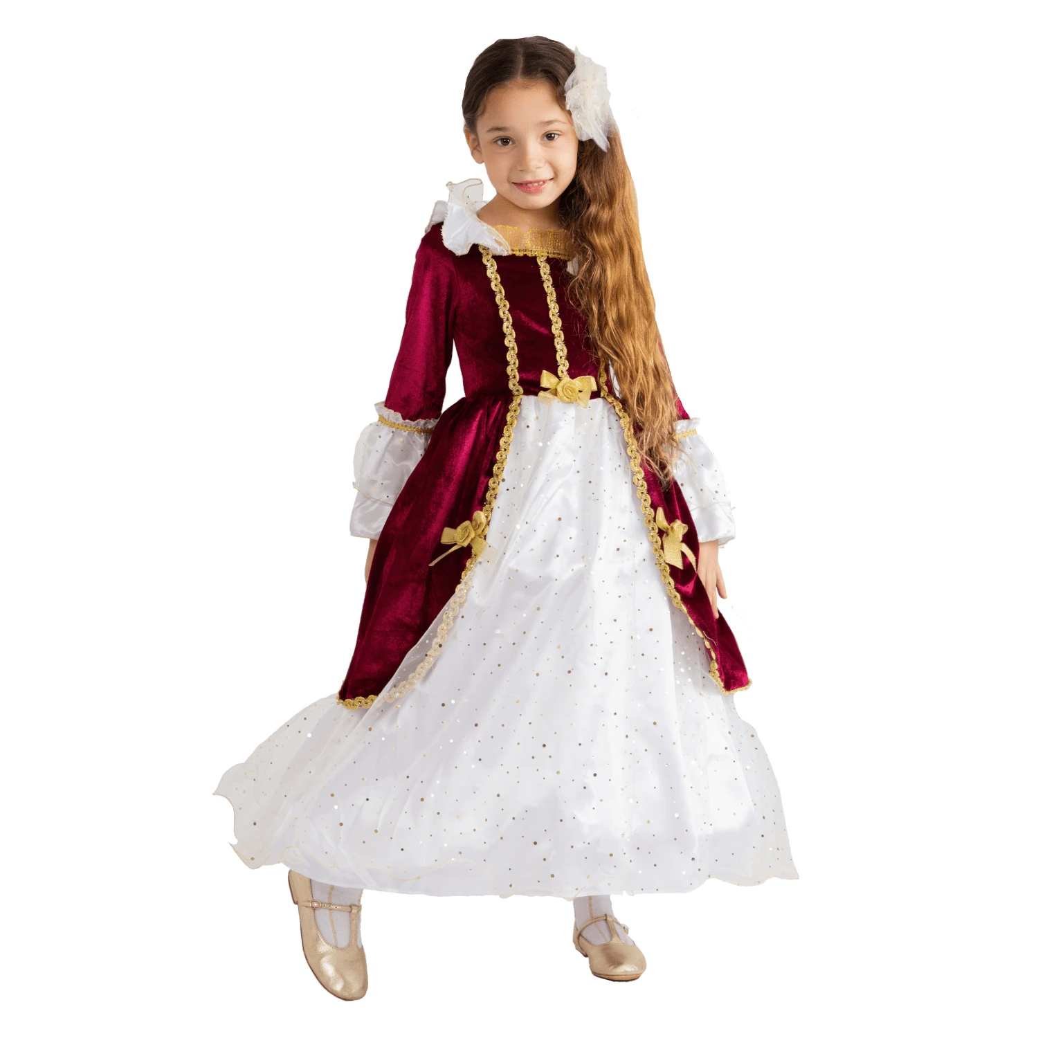 Young Girl Red Princess Dress Costume | SHEIN USA