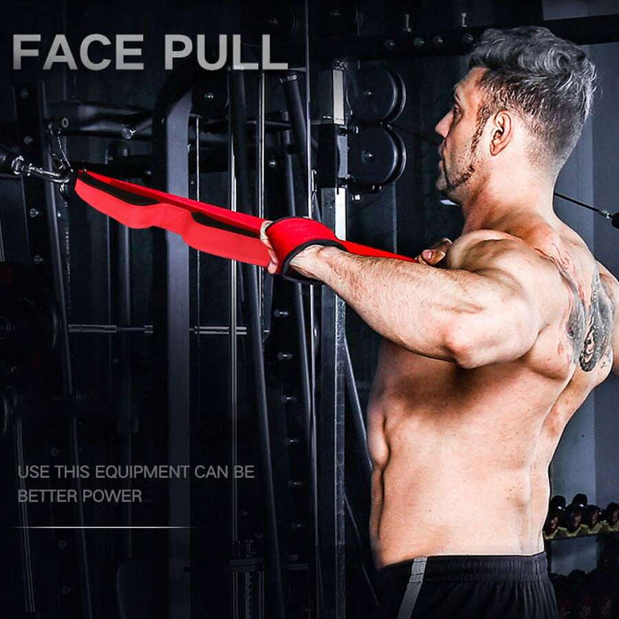 Tricep Rope Attachment Strap,Extra Long Tricep Rope Attachment Strap ...