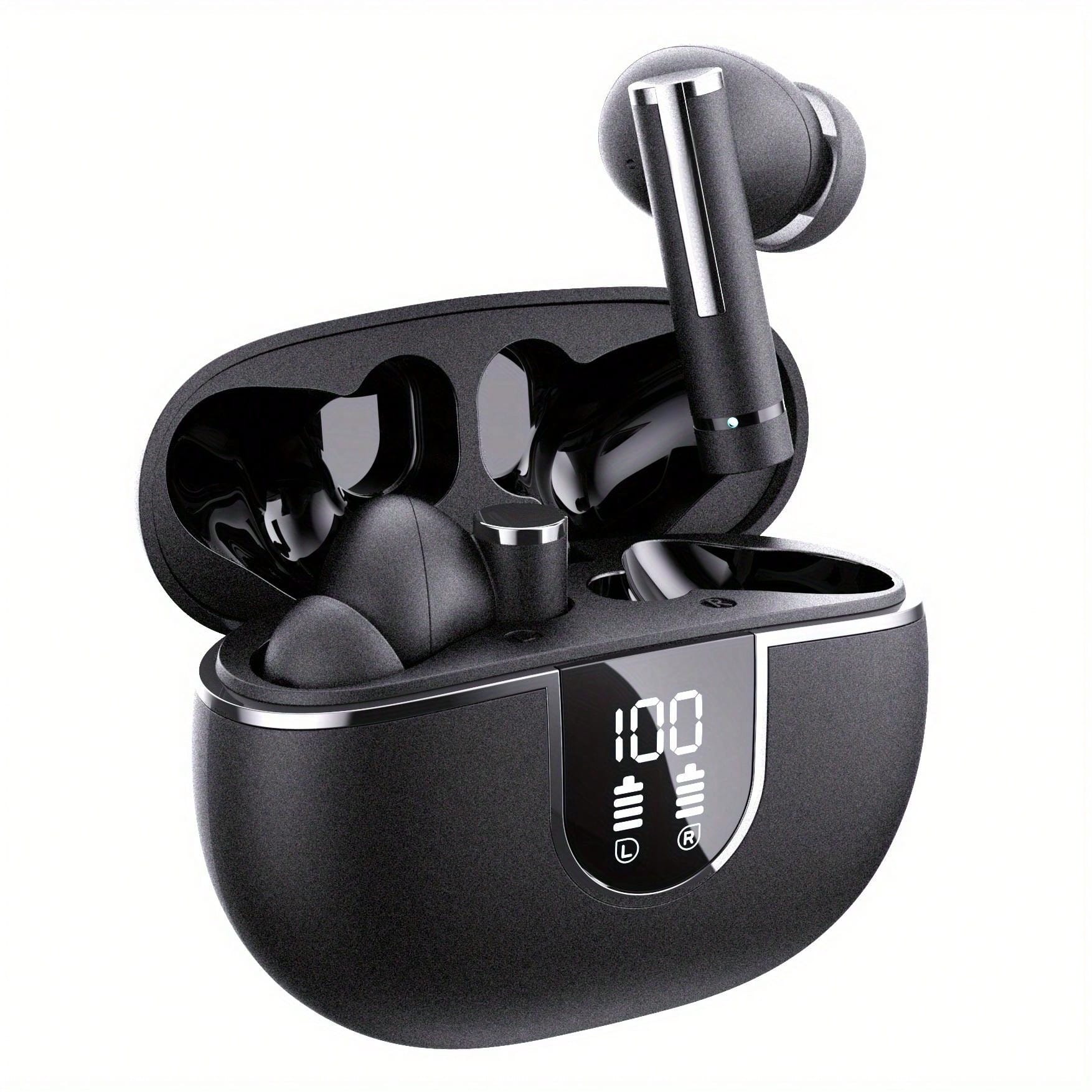 Wireless Earbuds, Sport Headset, Stereo In Ear Headphones, Touch ...