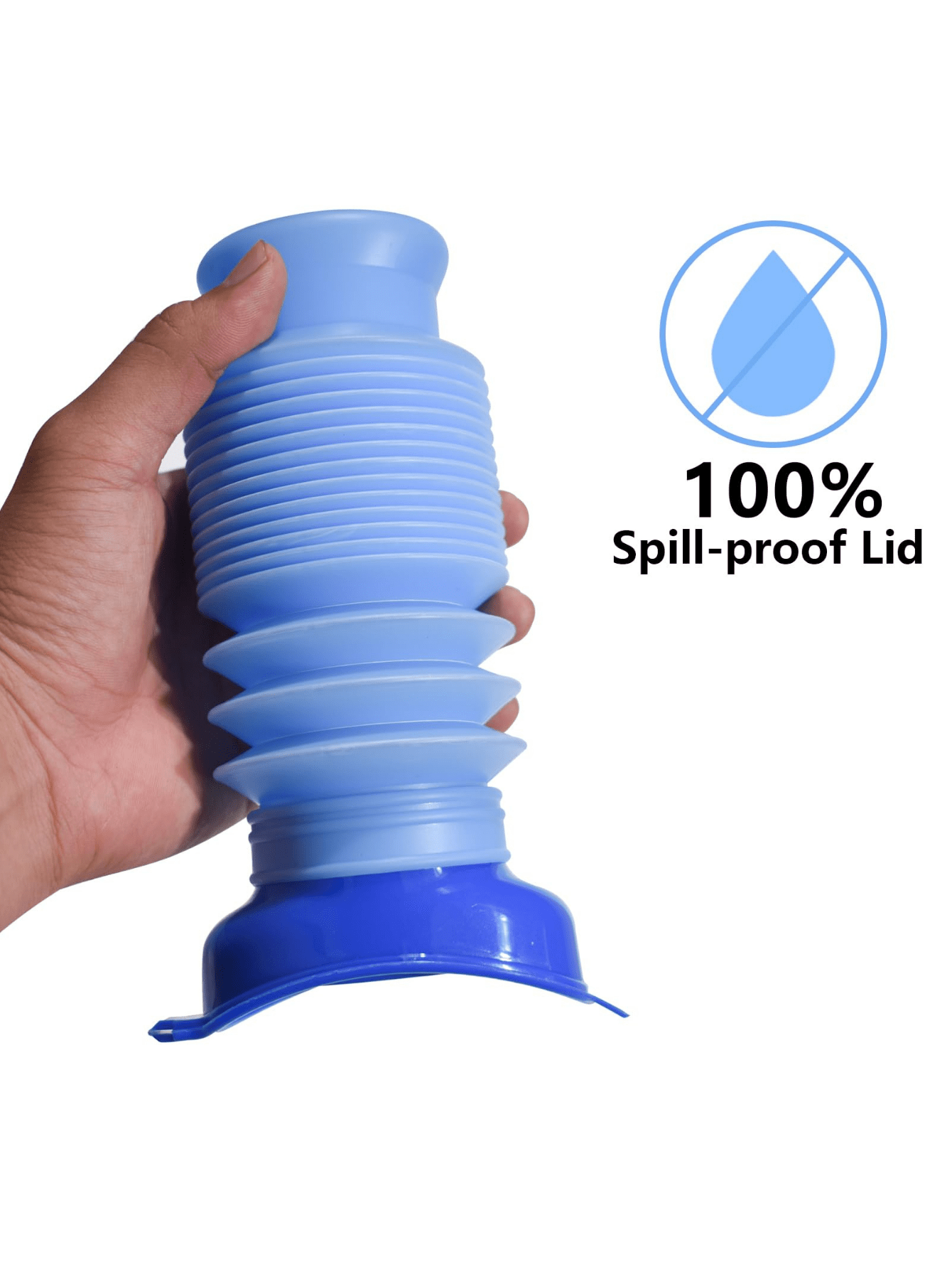 Portable Travel Pee Urinal, Folding Design For Both Men And Women ...