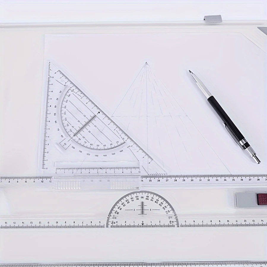 1set A3 Drawing Board, Multi-Functional Drafting Table, Adjustable ...