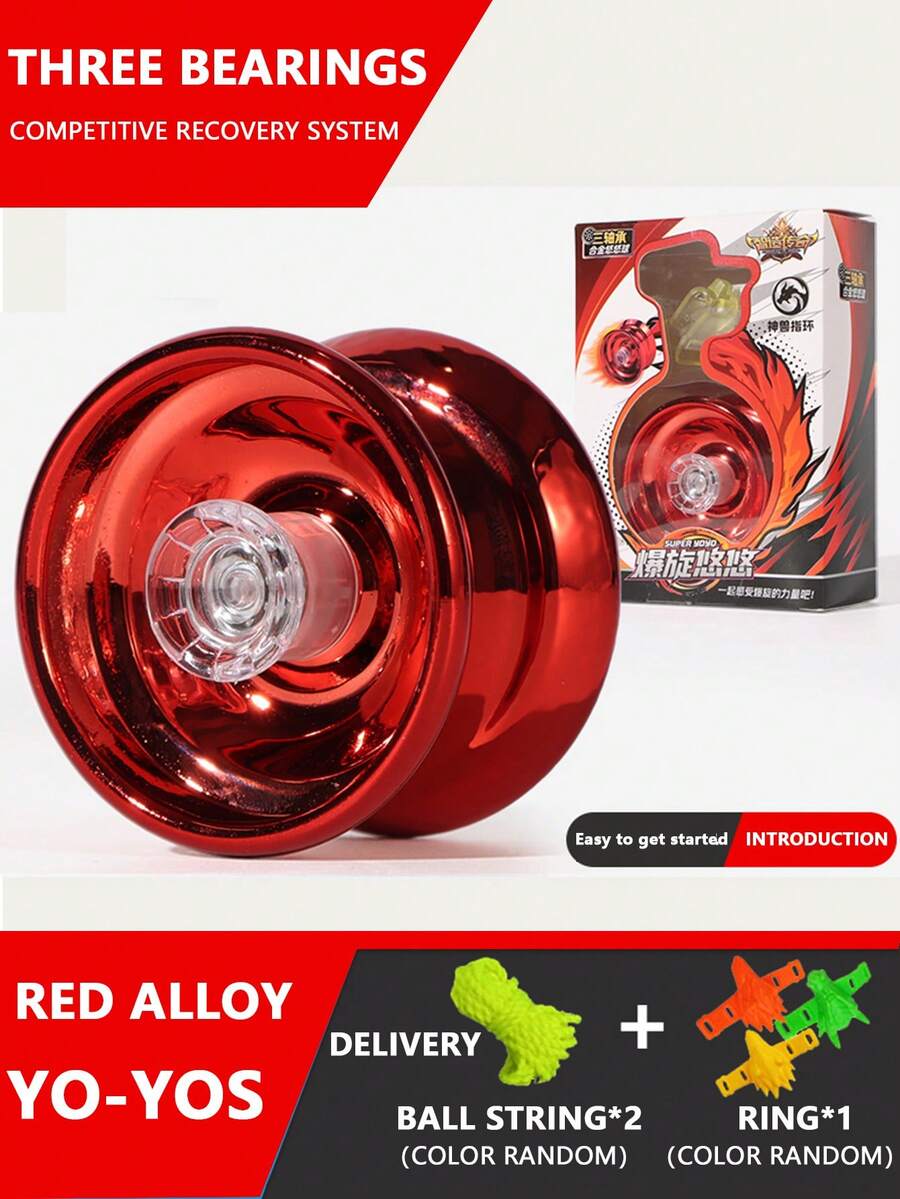 1pc Yoyo Ball For Competition Automatic Return Axis With Strong ...