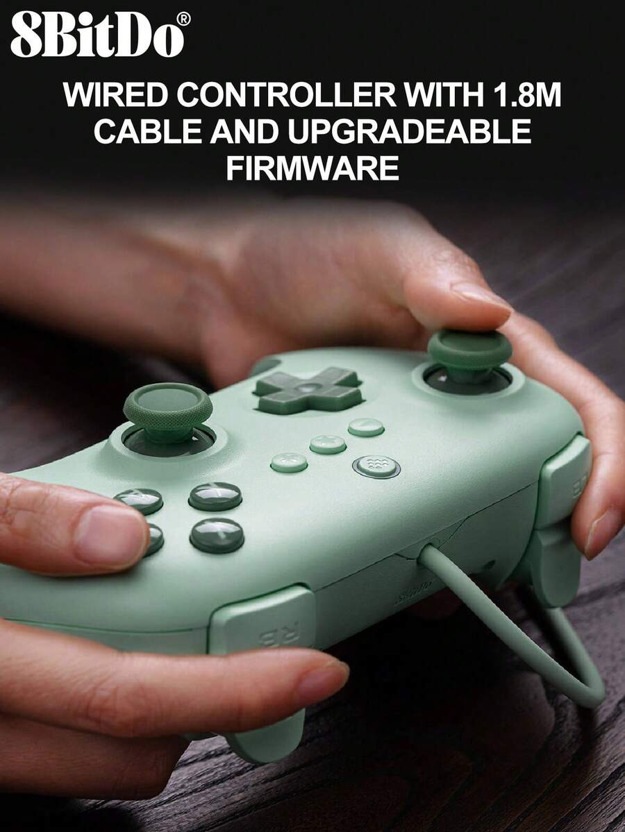 8Bitdo Ultimate C Wired Controller,PC Gamepad Joystick,Compatible With ...