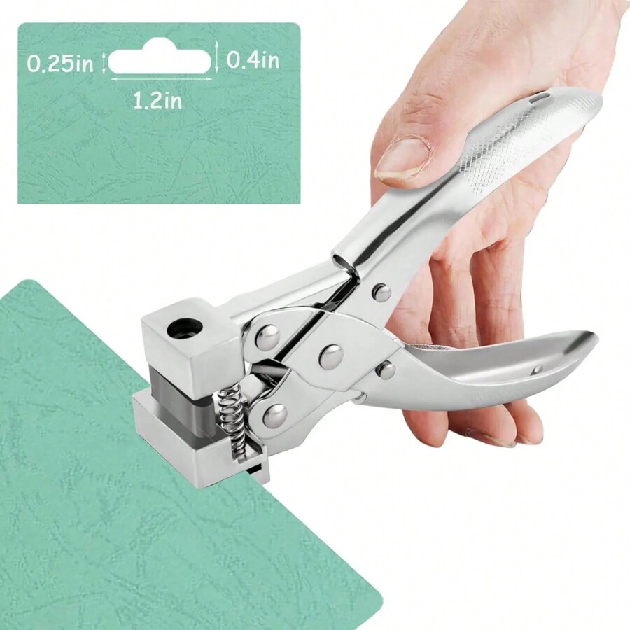 T Shape Hole Punch Airplane Hole Punch Manual PVC Card Punch And ID ...