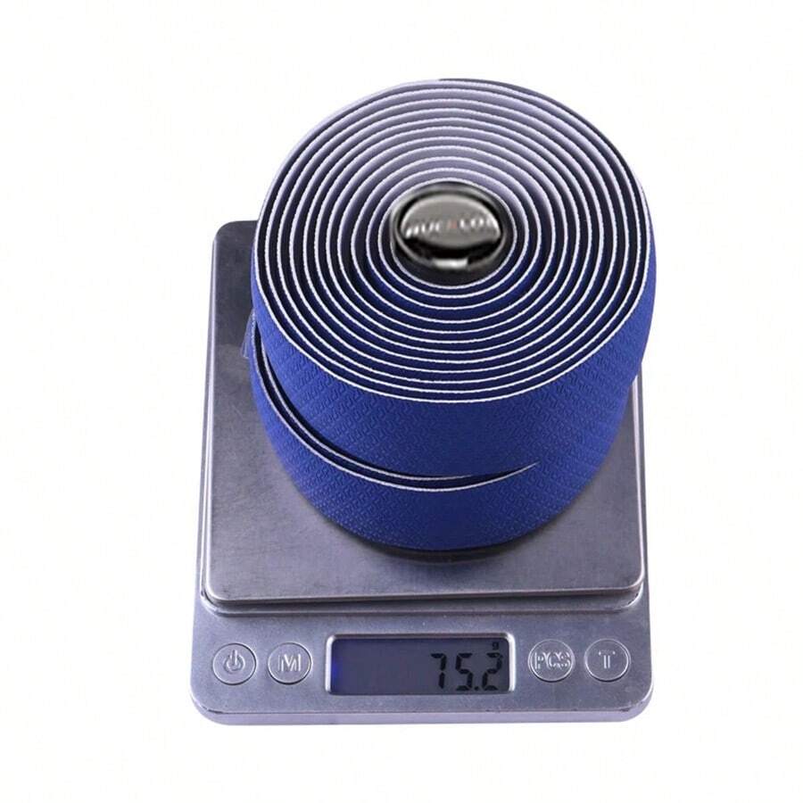 1 Pair RED BUCKLOS Road Bike Bar Tape Ultralight Handlebar Tapes EVA+PU ...