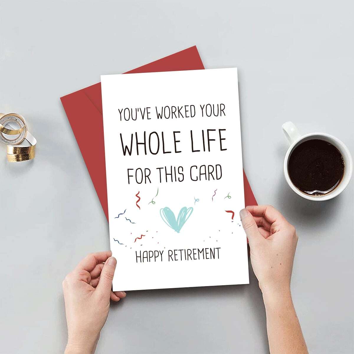 1 Pc Funny Retirement Card, Happy Retirement Card, Hilarious Retirement ...