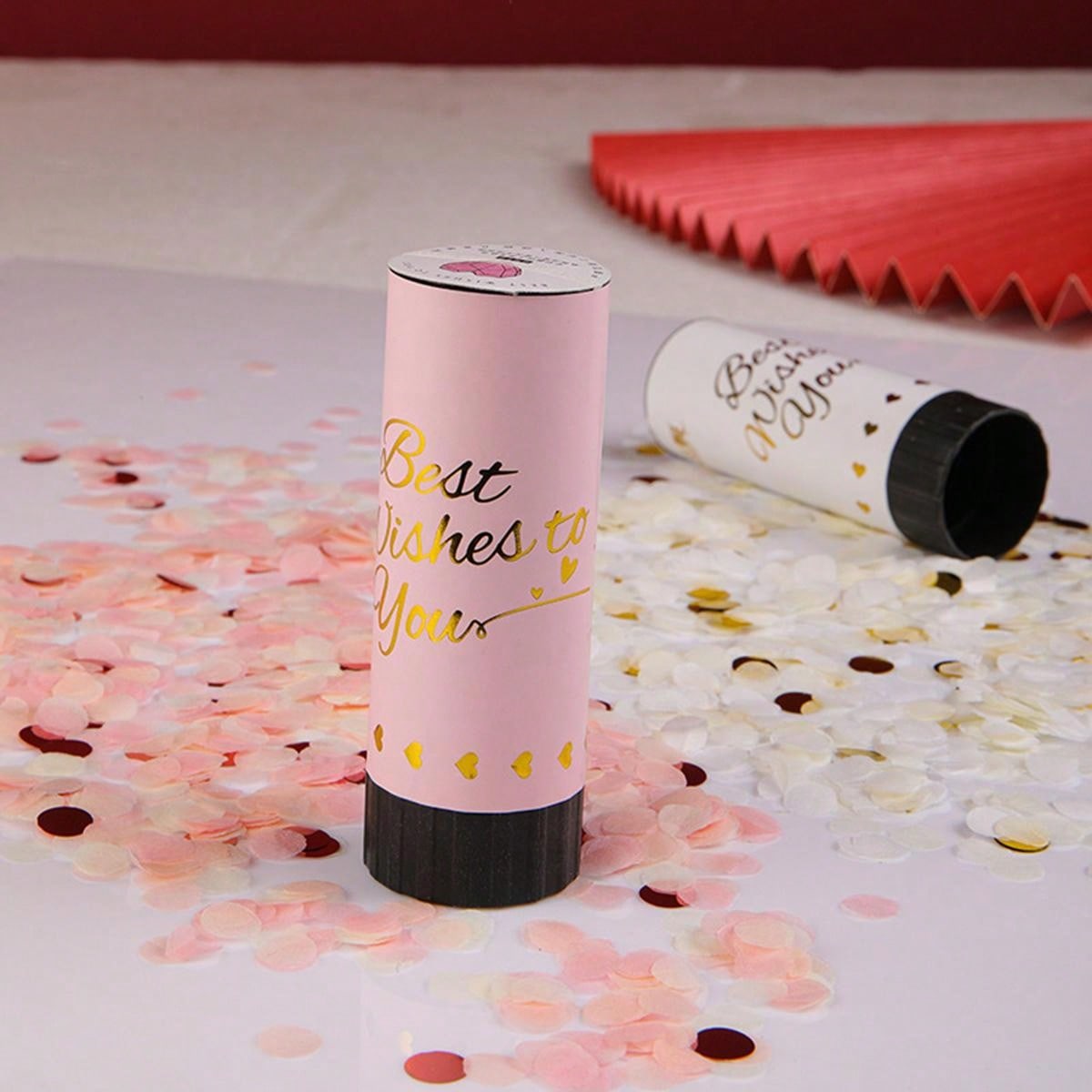 Spring Fireworks Handheld Small Confetti Cannon, Suitable For Weddings ...