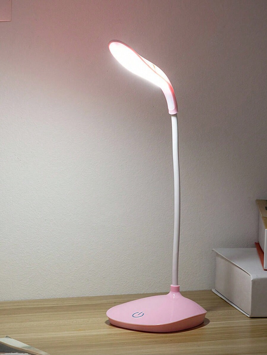 1pc Simple Led Desk Lamp With Usb Charging Port, 3-Level Dimming, Touch ...