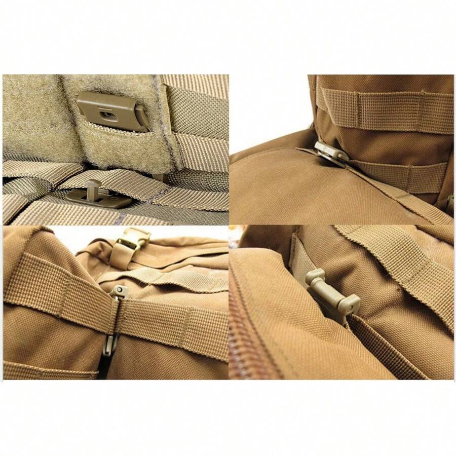 Multipurpose MOLLE Clip Tactical Strap Management Tool Dominator Buckle ...