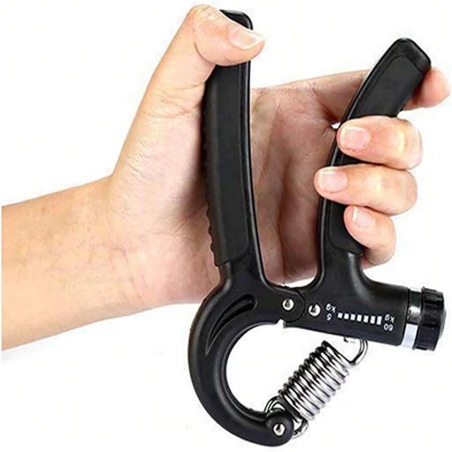 Entrenador De Agarre De Mano Ajustable De Potencia De 5 A 60 Kg ...