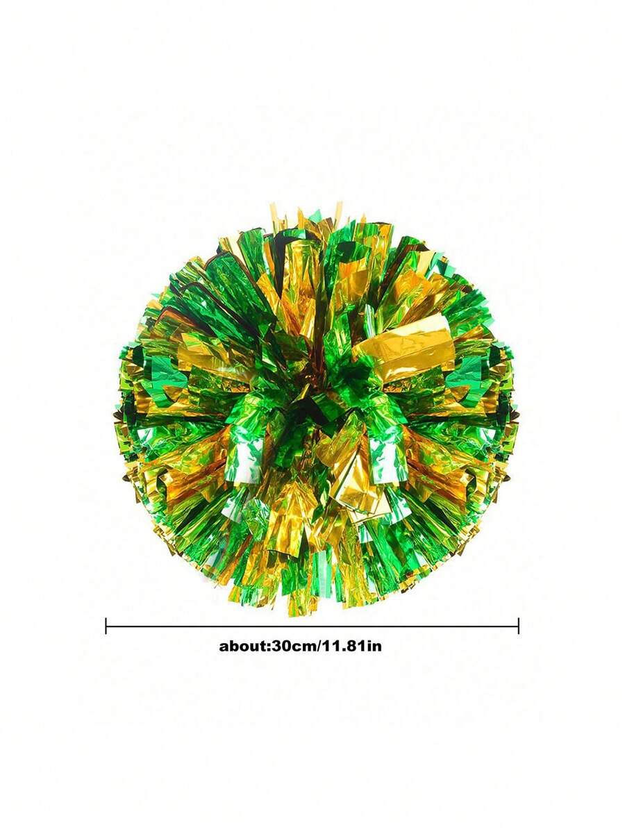 1pc Cheerleading Pom Poms Handheld Flower Ball For Cheerleader ...