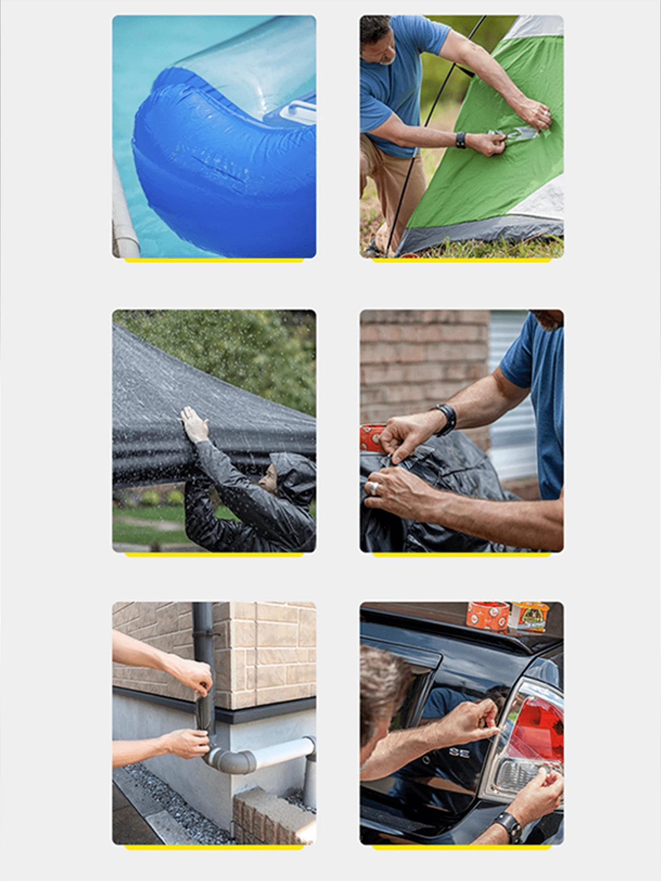 Waterproof Tape For Leakage Repair Of Plastic Basin, Water Bucket ...